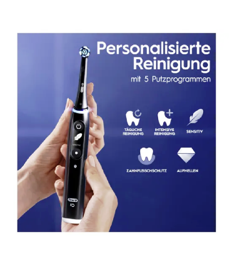 Oral-B iO Series 6N Electric Toothbrush Black Lava – Eurodeal.shop