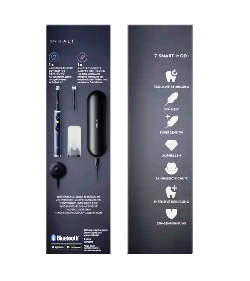 Oral-B iO Series 9N Electric Toothbrush Black Onyx – Eurodeal.shop