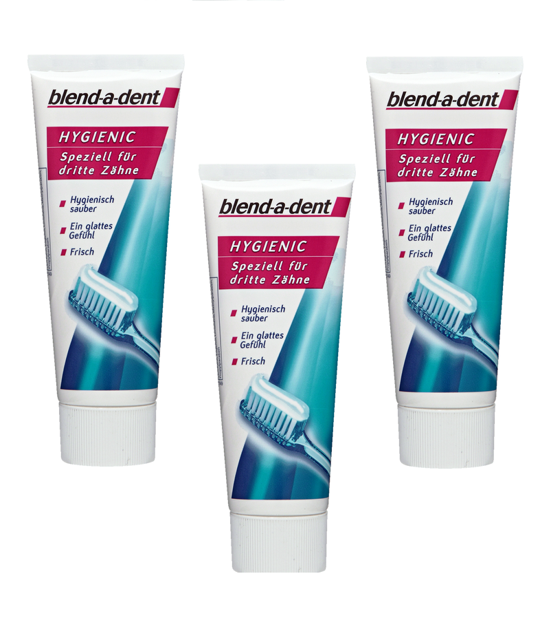 3xPack Blend-a-dent Hygienic Special Toothpaste - 225 ml – Eurodeal.shop