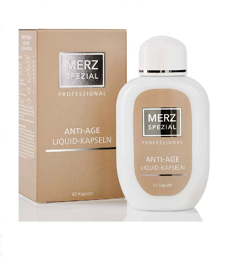 MERZ SPEZIAL Professional Anti-Age Liquid Capsules - 60 Capsules ...