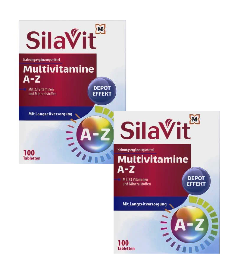 2xPack SilaVit Multivitamins A to Z - 200 Pcs – Eurodeal.shop