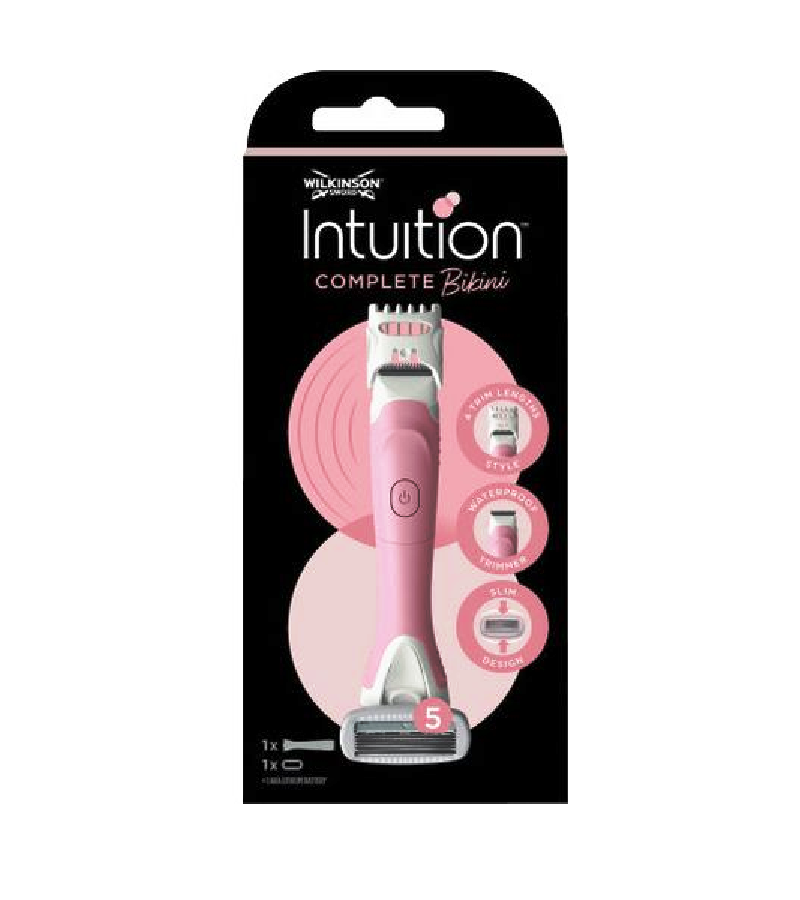 WILKINSON Sword Intuition Complete Bikini Razor – Eurodeal.shop