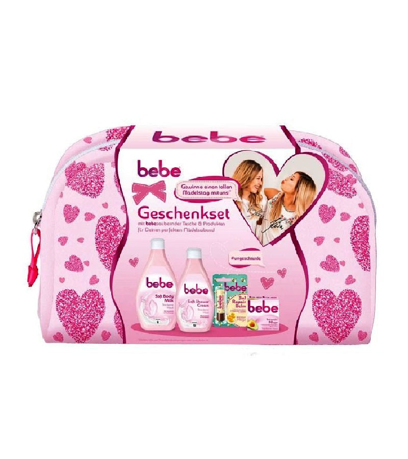 Bebe 5-Piece Body & Bath Toiletries Bag Gift Set – Eurodeal.shop