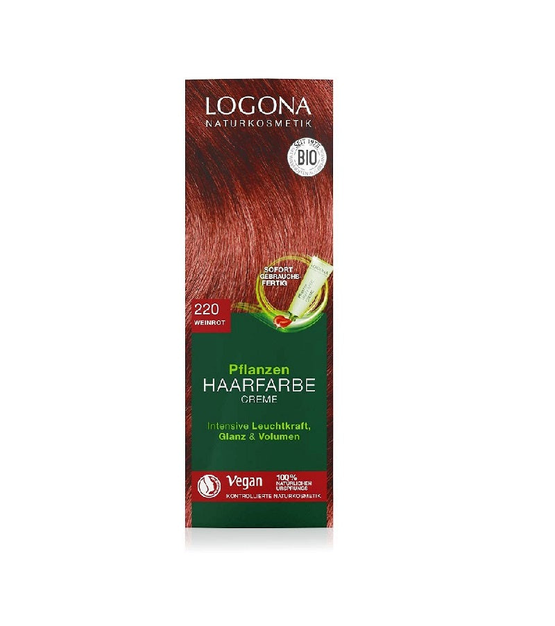 Logona Color Creme Hair Color for Women - Five Varieties – Eurodeal.shop