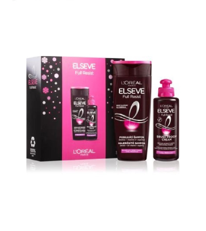 L'Oréal Paris Elseve Full Resist Cosmetic Set for Hair – Eurodeal.shop