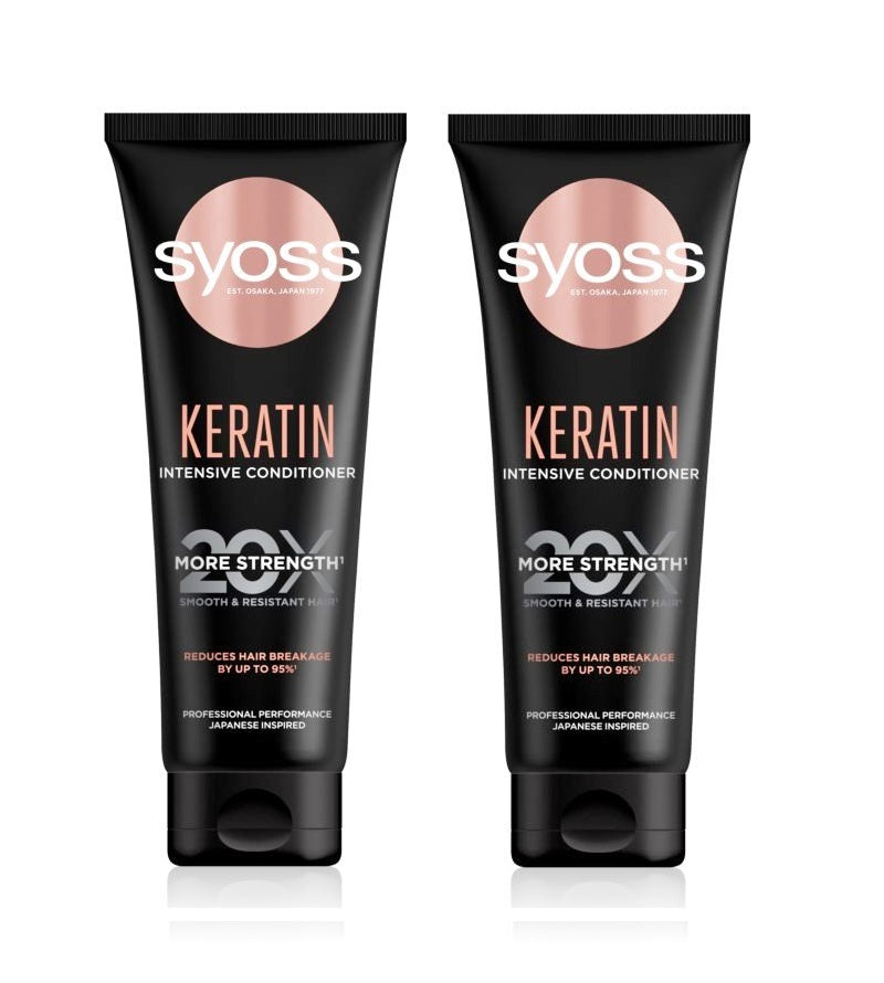 2xPack Syoss Intensive Hair Conditioner with Keratin - 500 ml ...