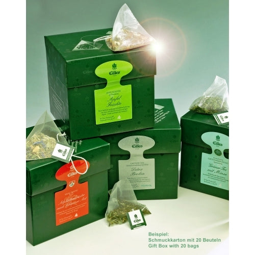 2xPack Eilles Bio Tea Diamonds Peppermint Tea Bags - 40 Pcs – Eurodeal.shop
